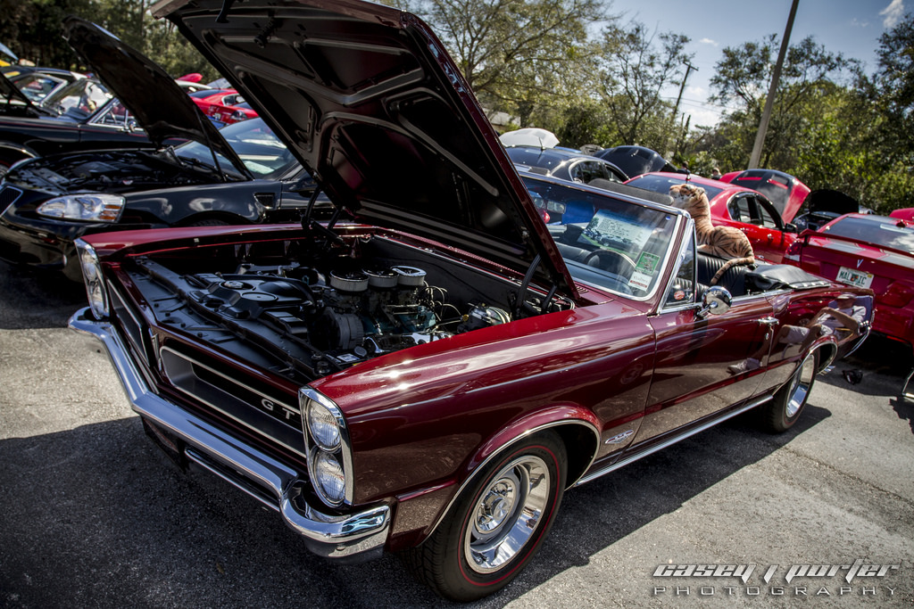 Wide Track Warriors Pontiac Car Show - Page 2
