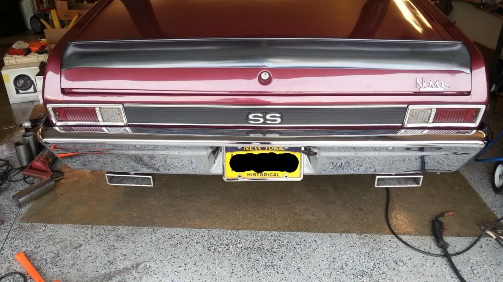 1969 Chevy Nova - LS Swap / Pro-Touring Build - Page 6