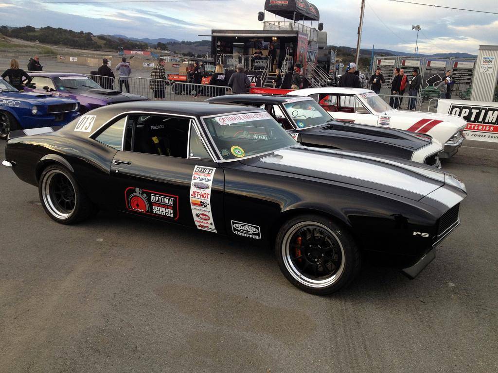 RAD 10's on Evan Osborn's 67" RS, FORMULA 43 Wheels