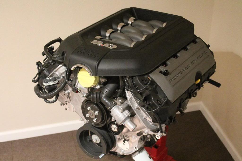 1965 Mustang GT5.0 at GAP Racing