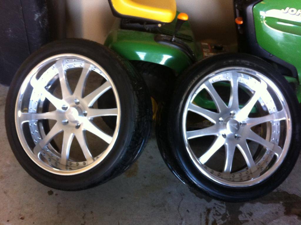 Like new rushforth rated x wheels