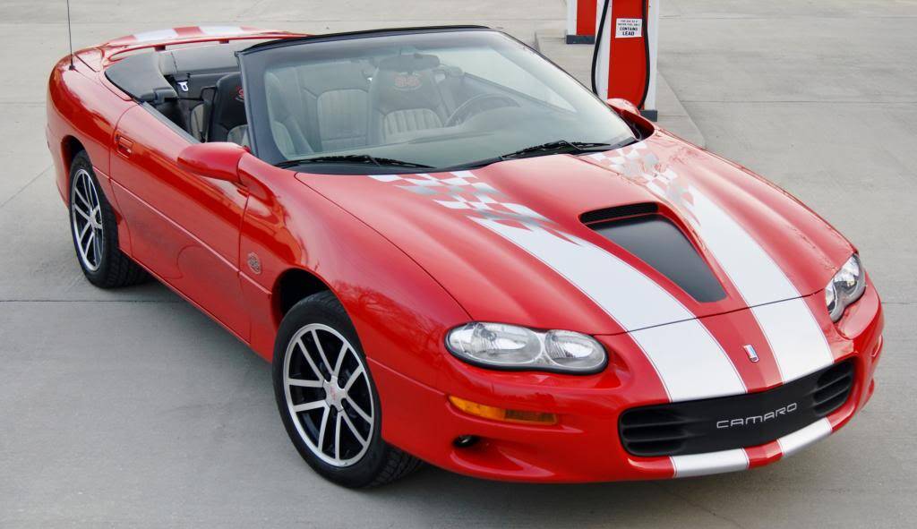 FS/FT 2002 35th Aniv LE Camaro SS Convertible - SLP - CME - 345hp ...