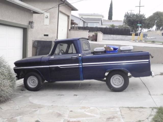 my first vehicle- 64 c10 build