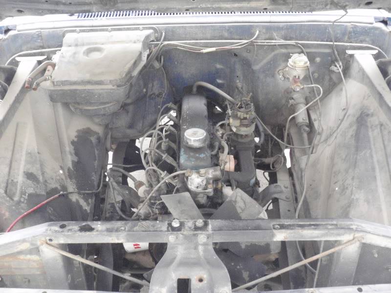 my first vehicle- 64 c10 build