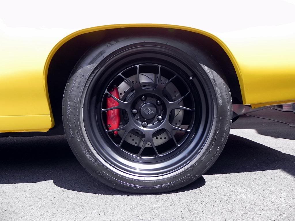 Lowered Chevelle: New Wheels?