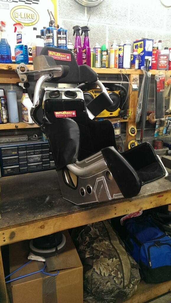 Butler Built Advantage II seat