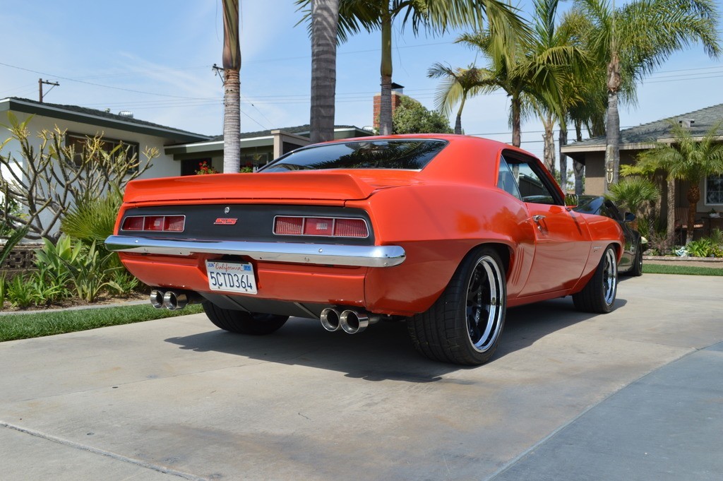 Taylor's 1969 Camaro Pro-Touring Build