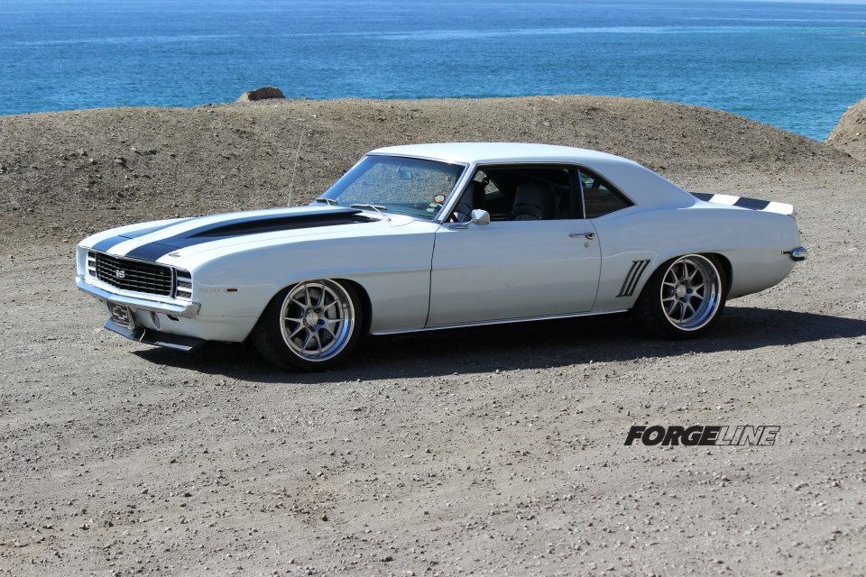 Jake Rozelle's '69 Camaro on Forgeline GA3R Wheels