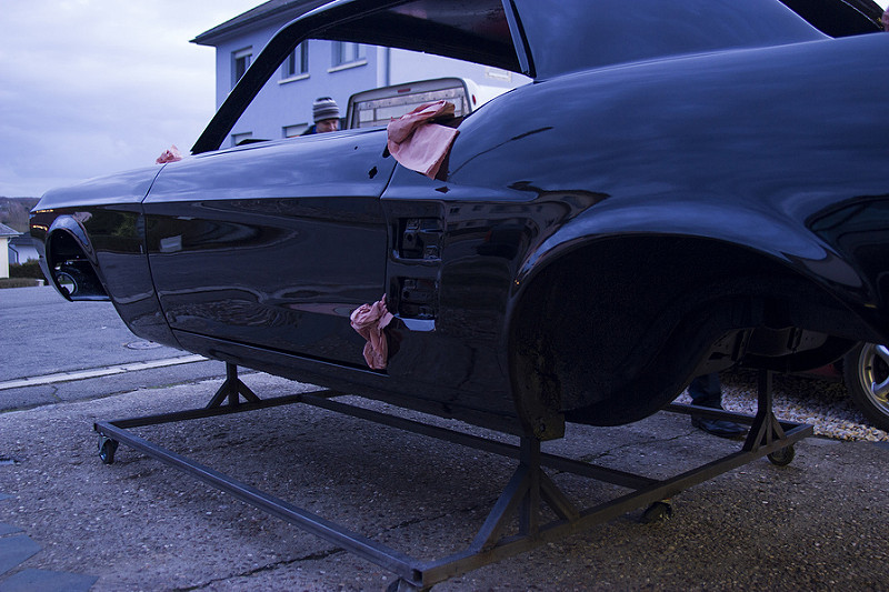 Stanced Classic? - '67 Mustang Coupe Project