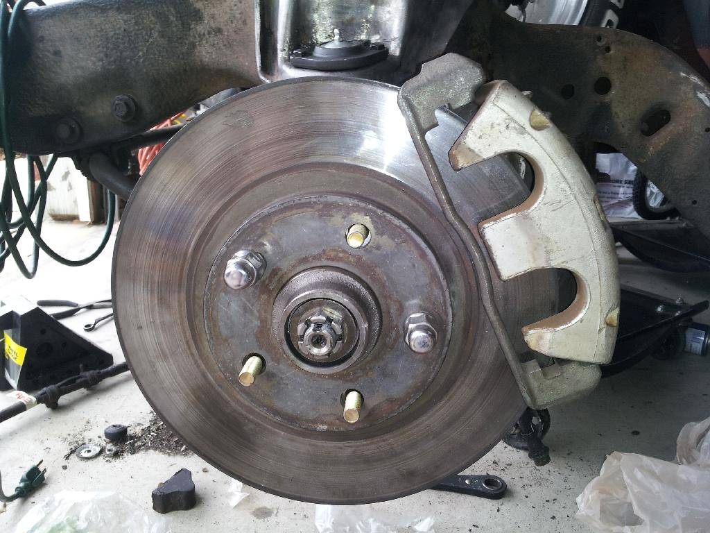 98-02 F-body brakes on a 1970 A-Body