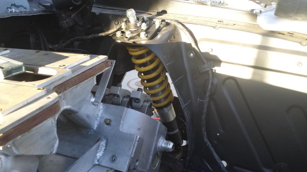 Shorten the Front LCA on a Macpherson strut?