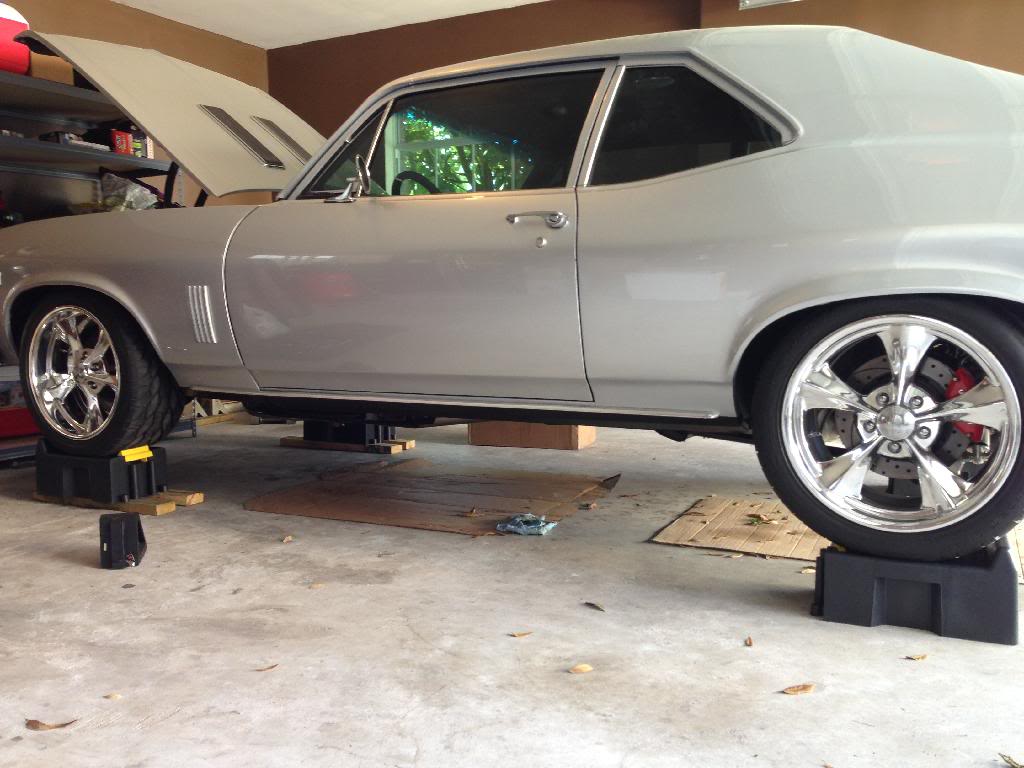 18x10 rear wheels for A Body?