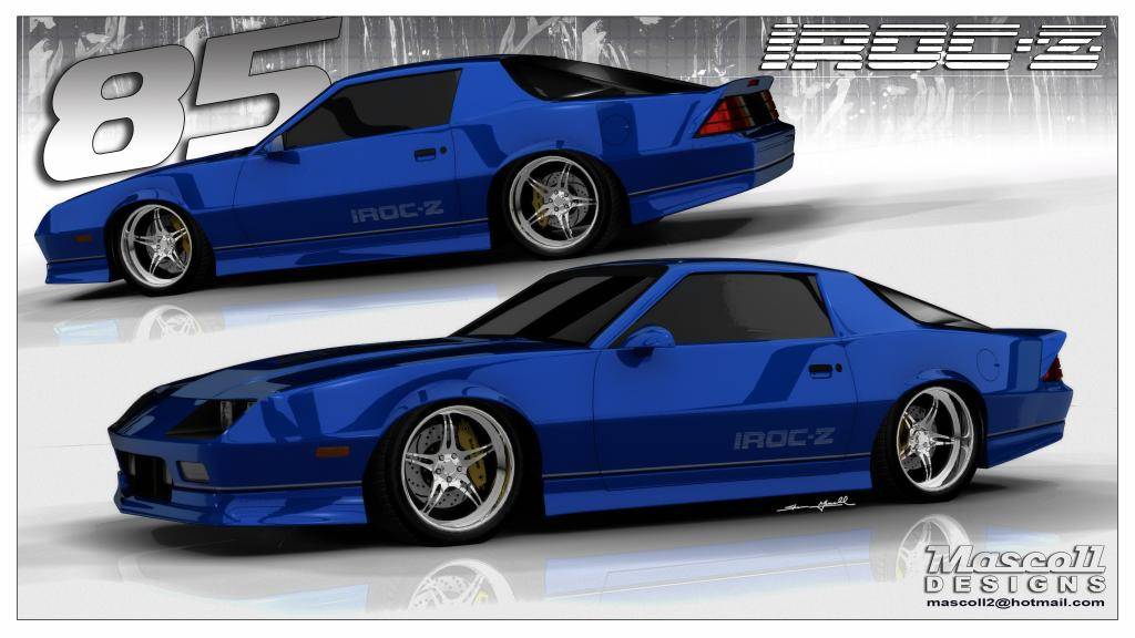 Why are there not more 3rd gen camaros representing? - Page 36