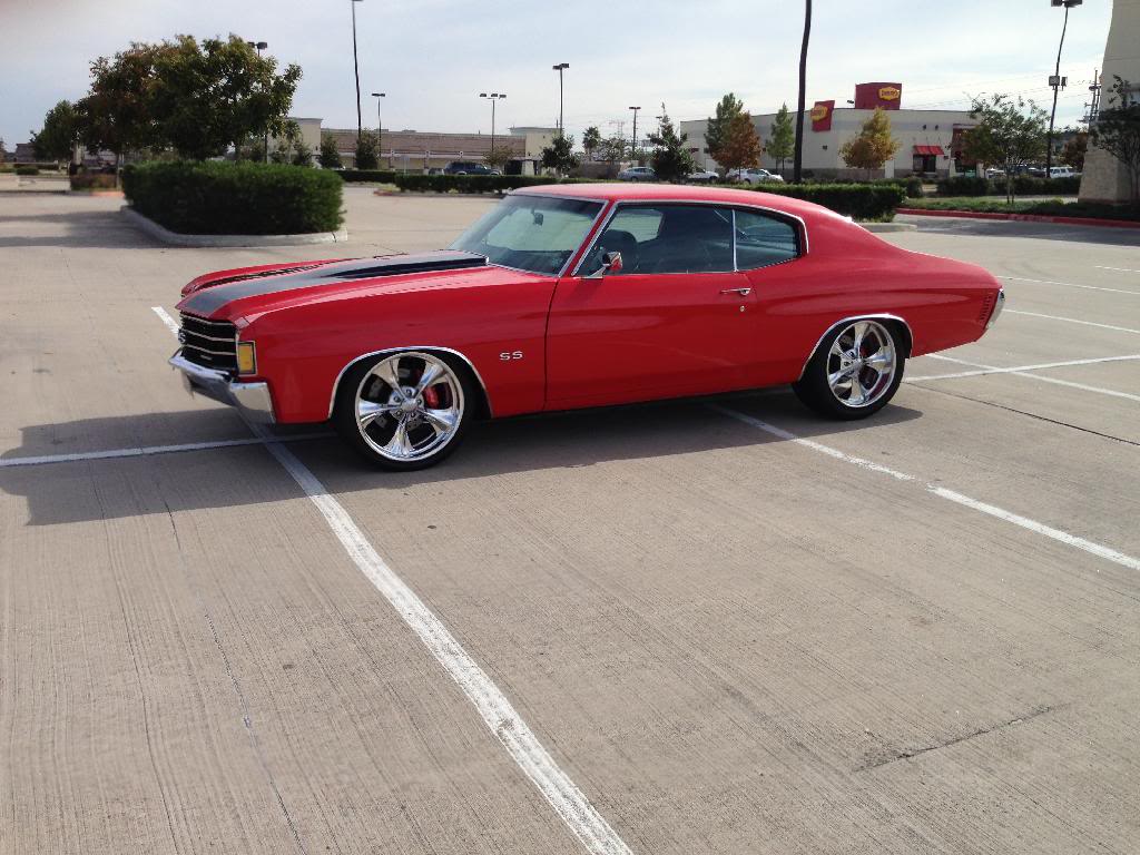18x10 rear wheels for A Body?