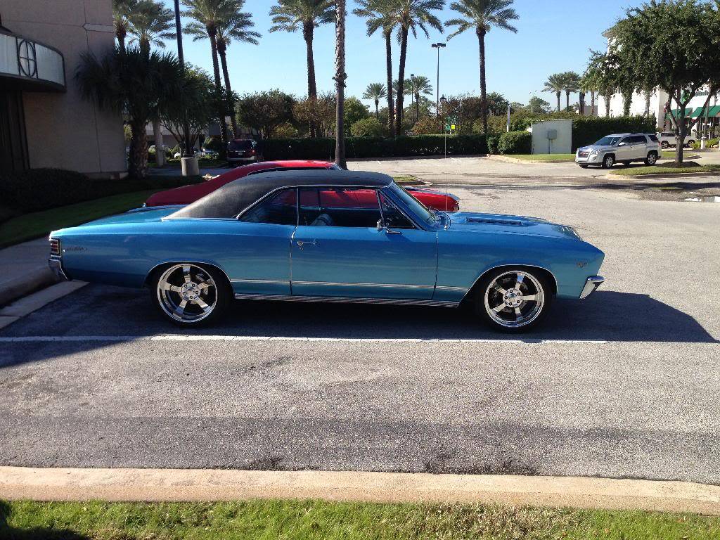 18x10 rear wheels for A Body?