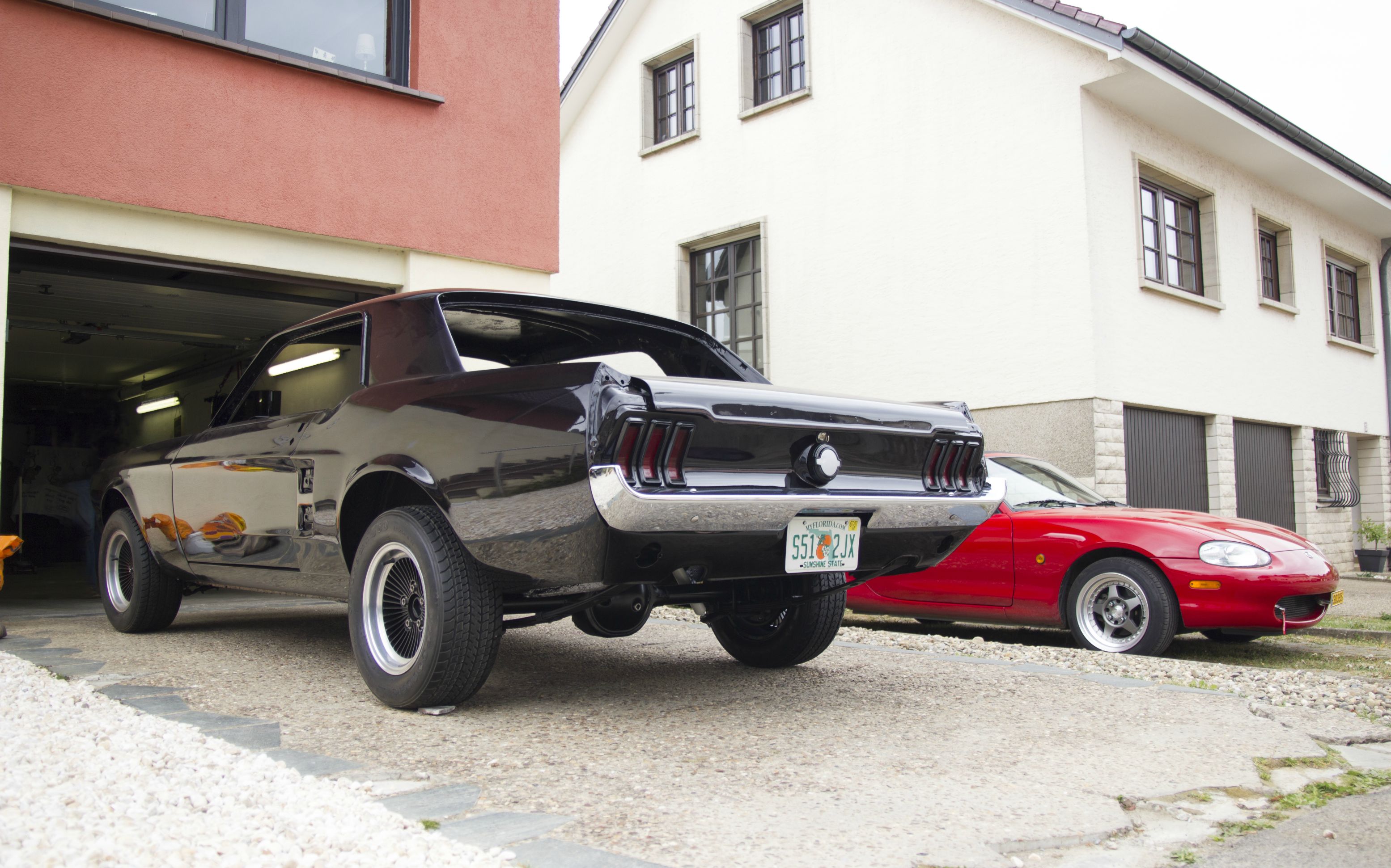 Stanced Classic? - '67 Mustang Coupe Project