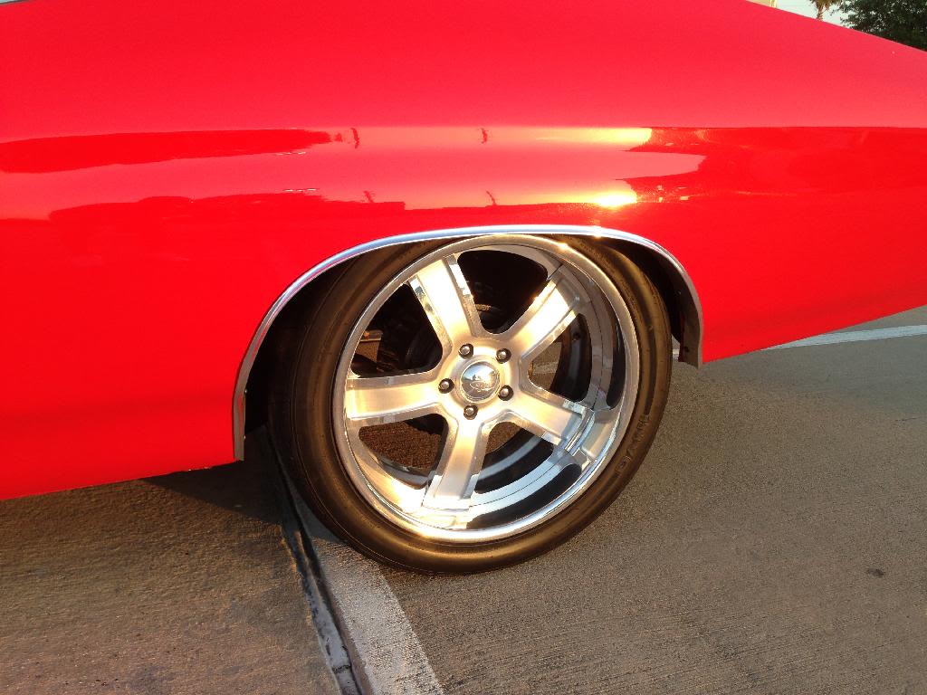 18x10 rear wheels for A Body?