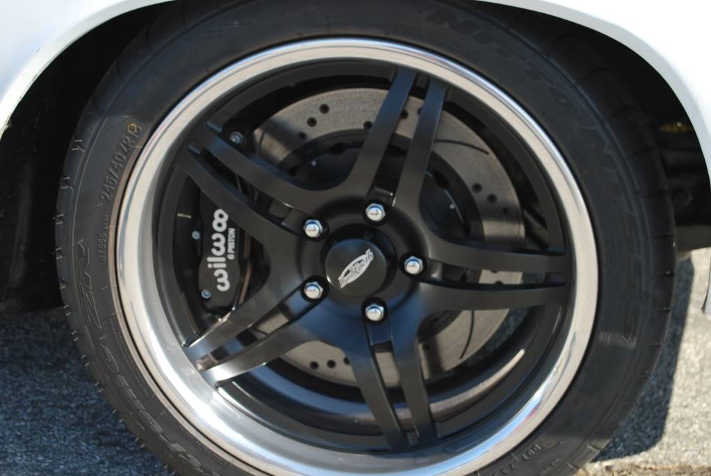 Rushforth wheels / tires