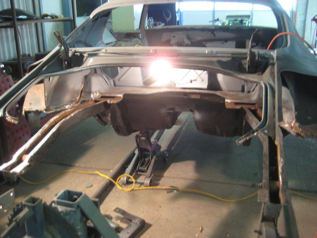 1971 Firebird Formula 400 Build