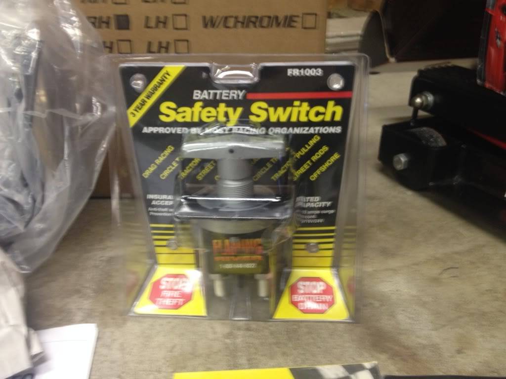 Brand New Battery Relocation kit for Trunk/Billet Battery Mount and all ...