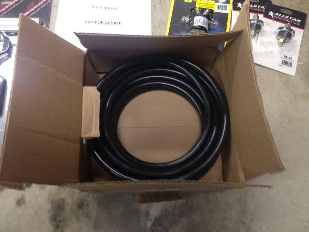 Brand New Battery Relocation kit for Trunk/Billet Battery Mount and all ...