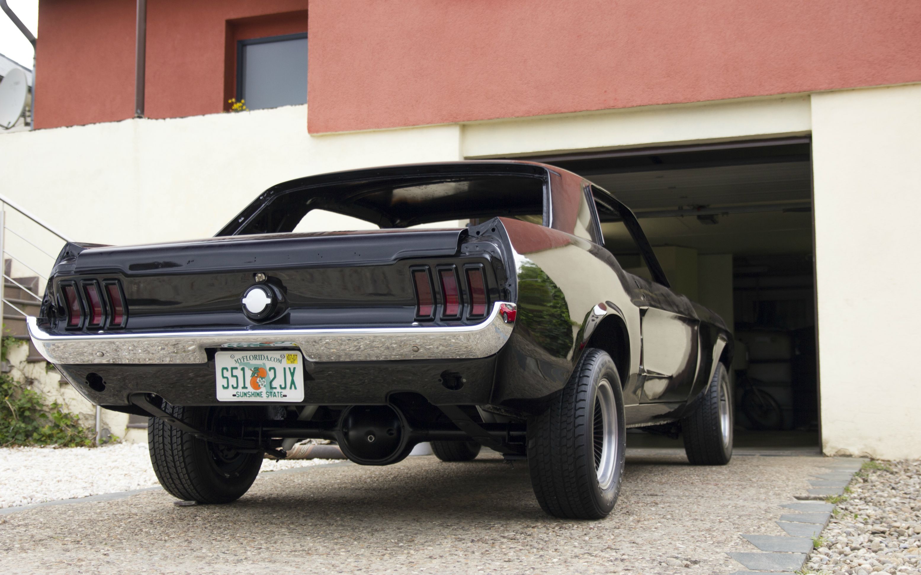 Stanced Classic? - '67 Mustang Coupe Project