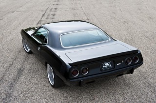 1973 Black Pro-Touring Cuda Built Right