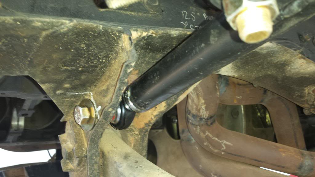 Shorten the Front LCA on a Macpherson strut?