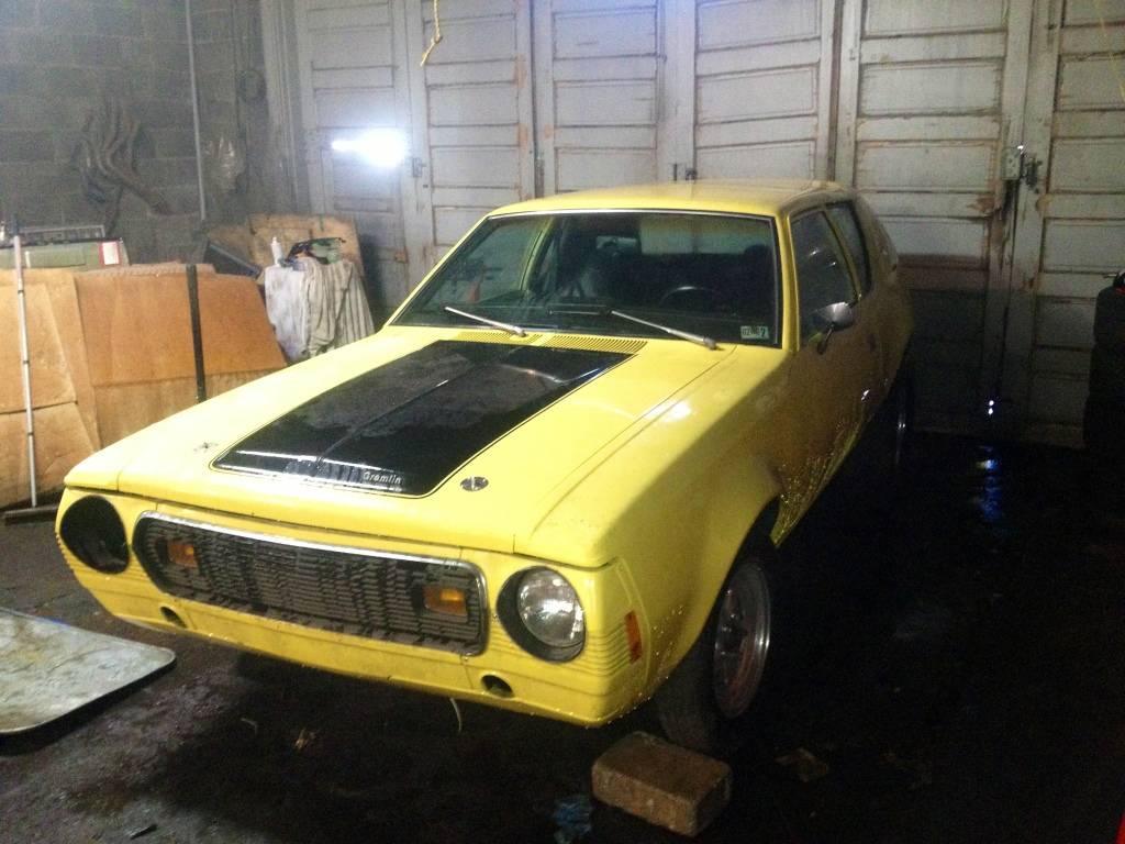 75 AMC gremlin build