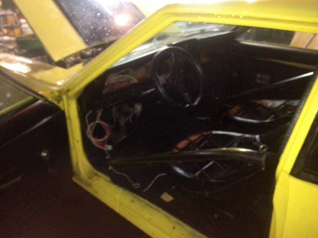 75 AMC gremlin build