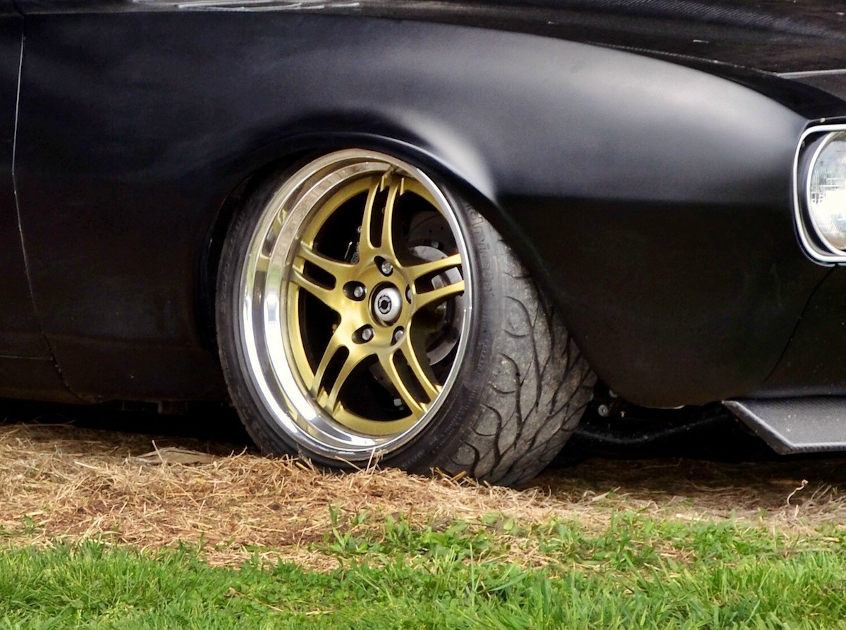 Steve Hummel's '67 Camaro on Forgeline DS3 Wheels