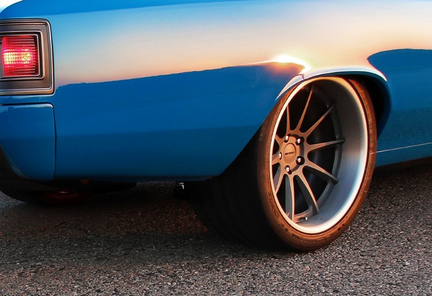 Roadster Shop's Big Block '67 Chevelle on Forgeline RB3C Concave Wheels