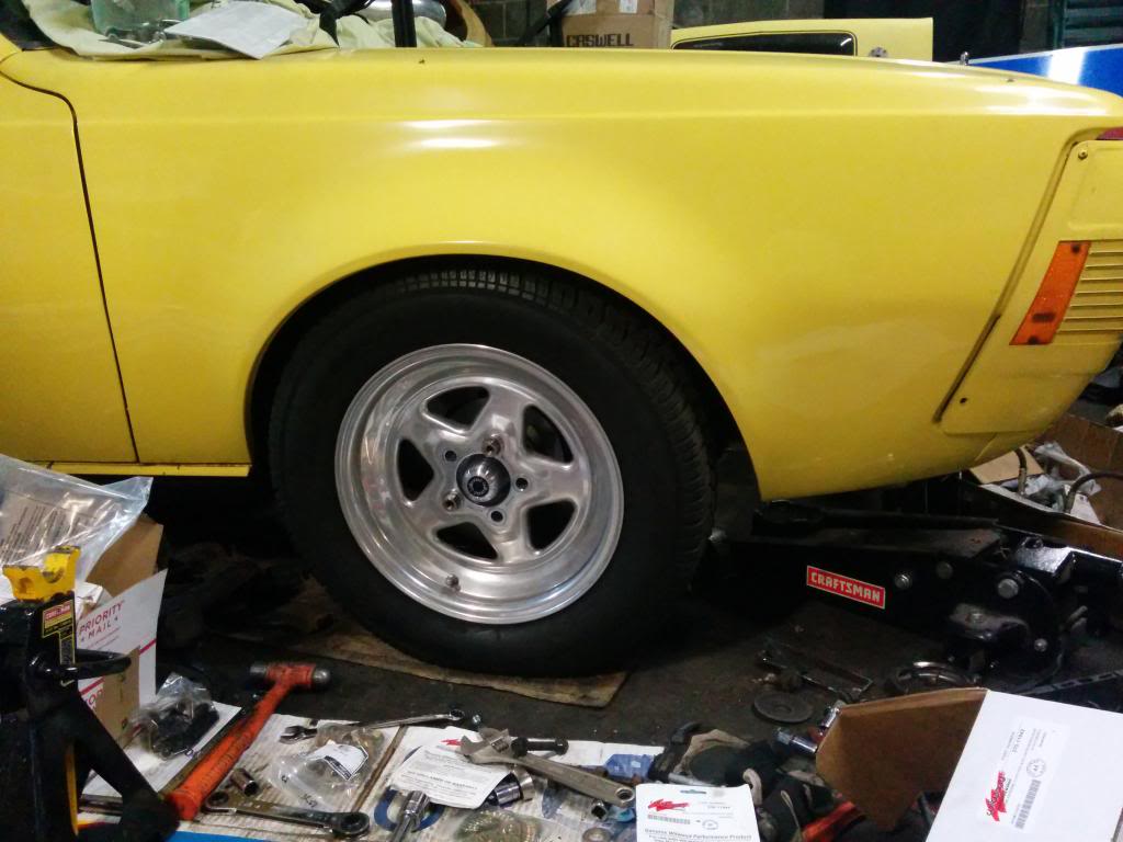 75 AMC gremlin build
