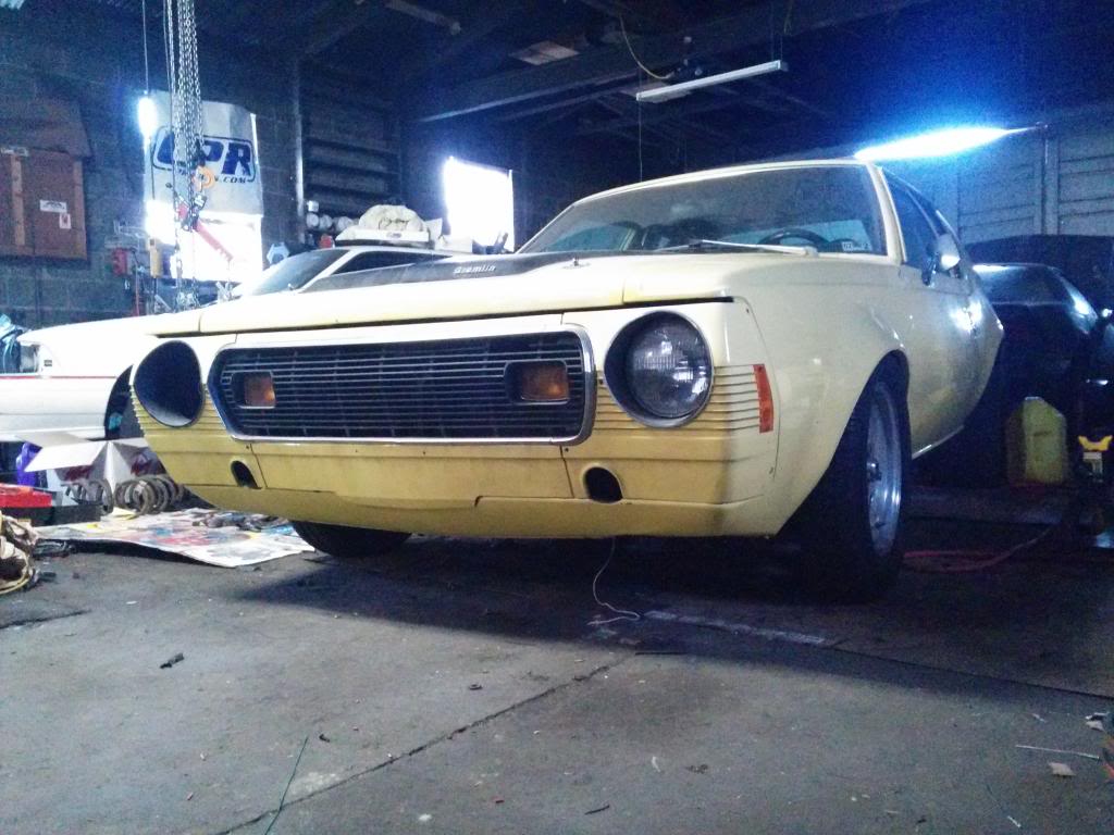 75 AMC gremlin build