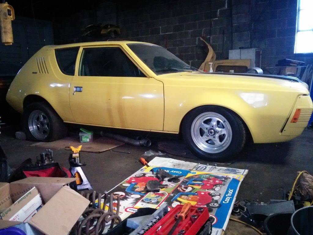 75 AMC gremlin build