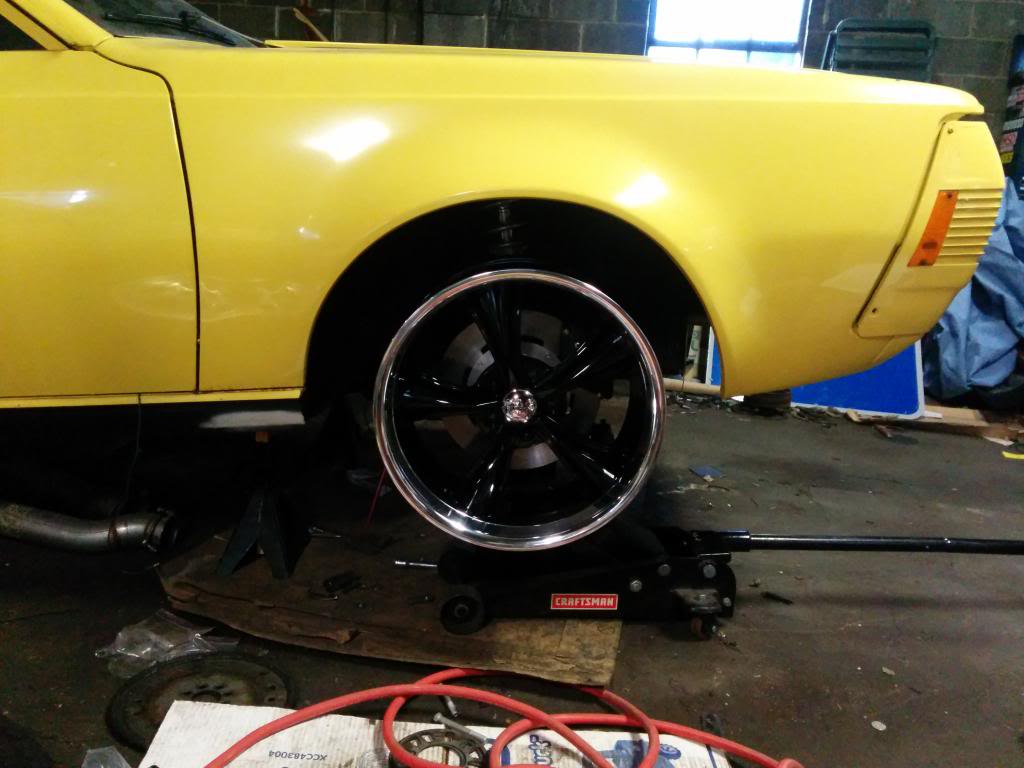 75 AMC gremlin build