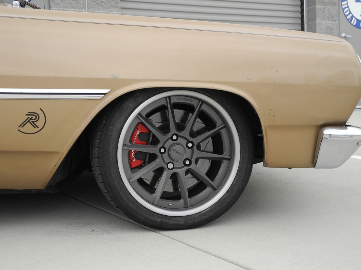 Aaron Oberle's 1965 Chevelle Malibu on Forgeline RB3C Wheels