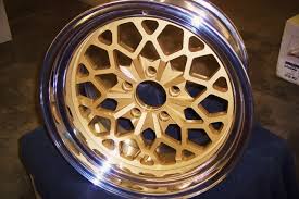 Trans AM Billet Snowflake Wheels (17 x 9.5) With New BFG KDW tires