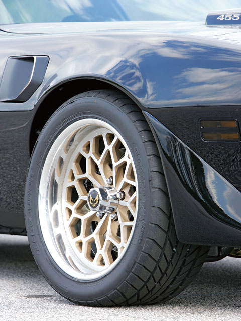 Trans AM Billet Snowflake Wheels (17 x 9.5) With New BFG KDW tires