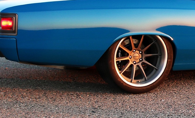 Roadster Shop's Big Block '67 Chevelle on Forgeline RB3C Concave Wheels
