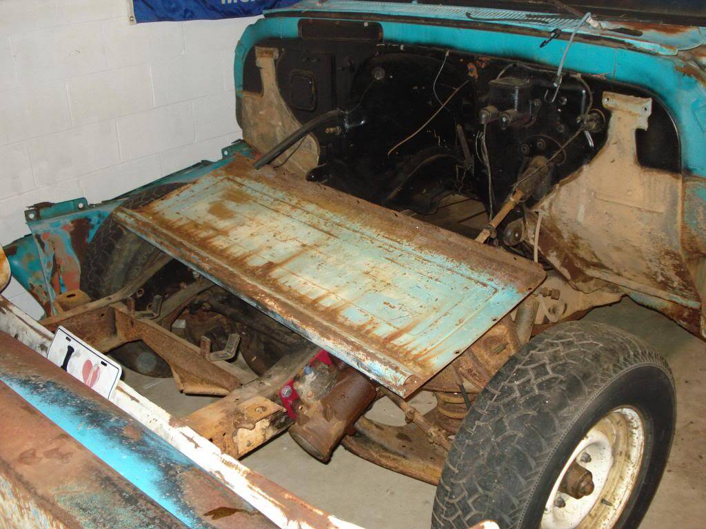 Encasedmetal 63' GMC stepside build