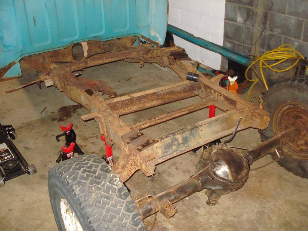 Encasedmetal 63' GMC stepside build