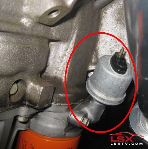 LS3 oil filter fitment issue