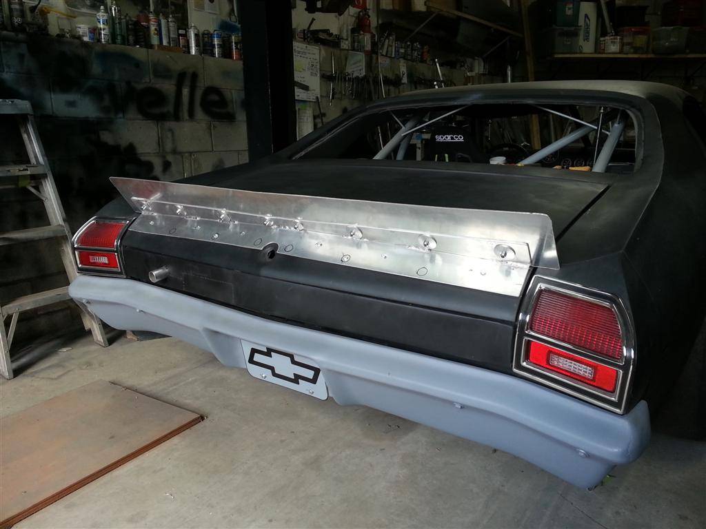 My 69 Chevelle NASCAR Project - Page 18