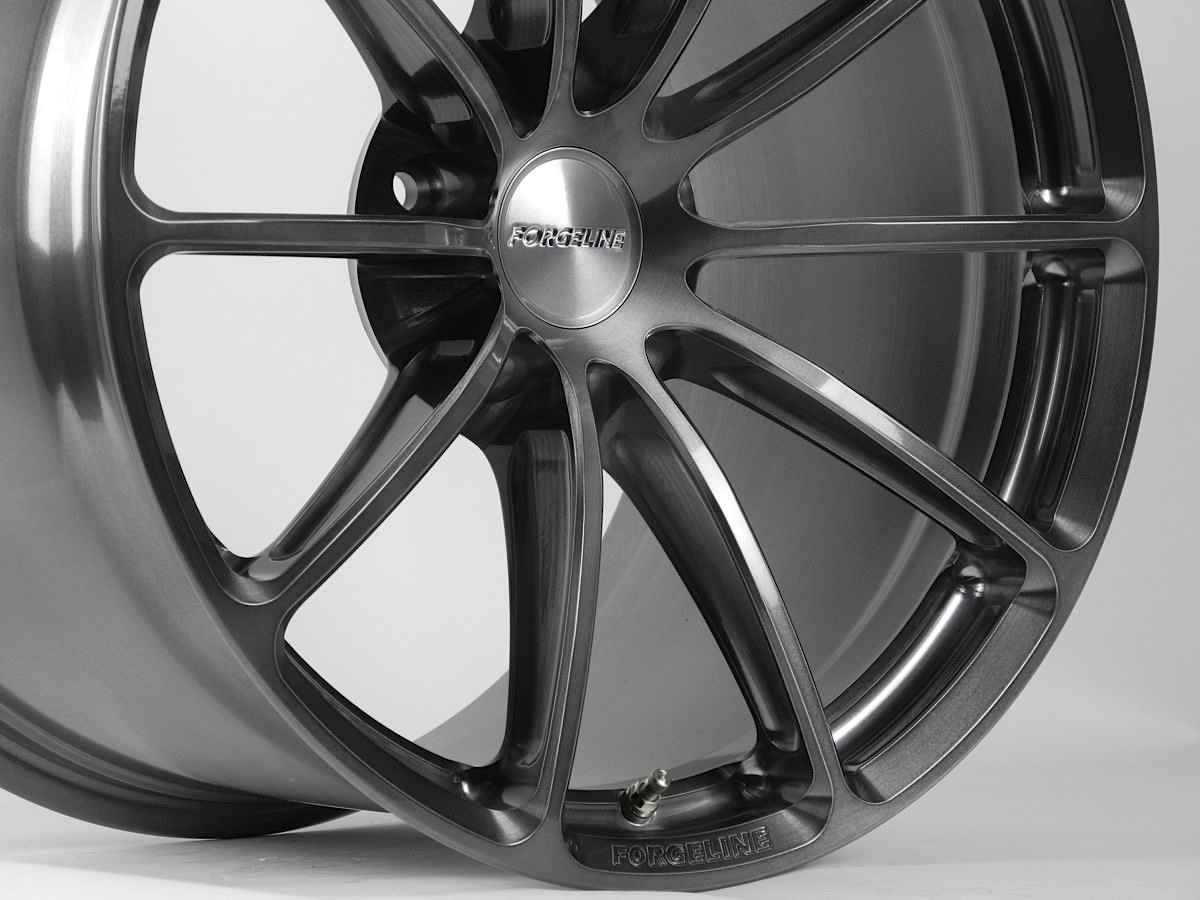 The New Forgeline One Piece Forged Monoblock GT1 5-Lug Wheel