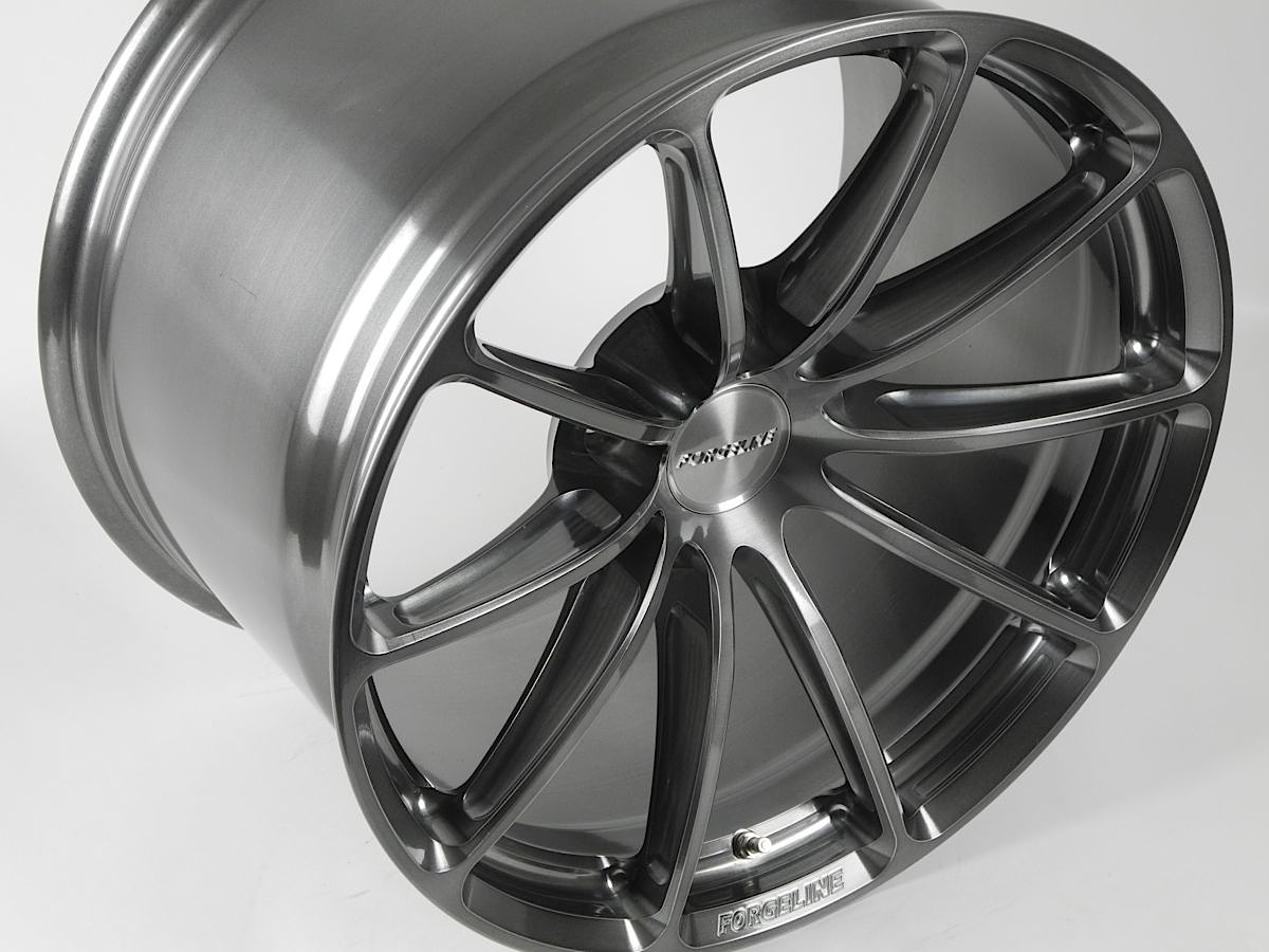 The New Forgeline One Piece Forged Monoblock GT1 5-Lug Wheel