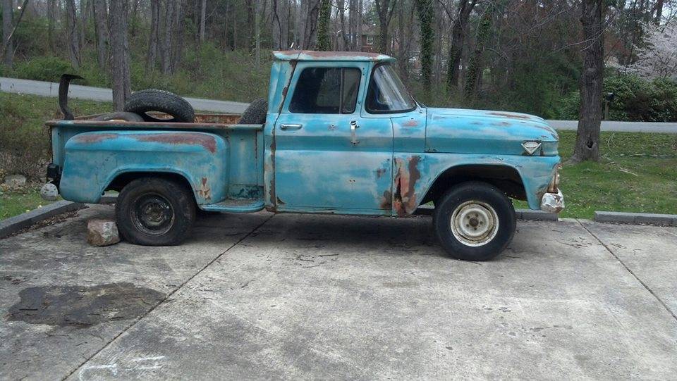 Encasedmetal 63' GMC stepside build