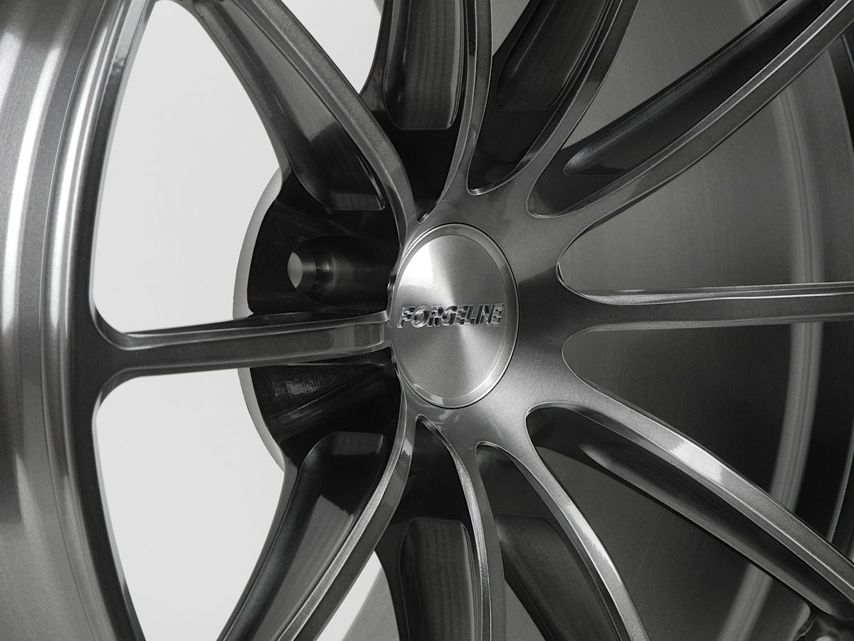 The New Forgeline One Piece Forged Monoblock GT1 5-Lug Wheel