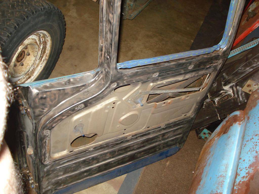 Encasedmetal 63' GMC stepside build