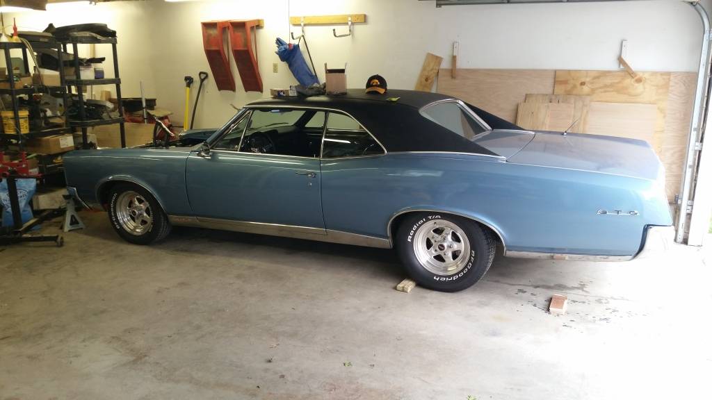 Weld S71 wheels on my 67' GTO? Looking for pics, opinions and feedback...